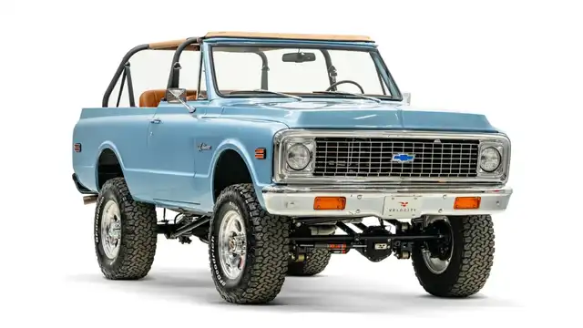 Velocity Restorations | Re-Engineered Classic™ Cars & Trucks