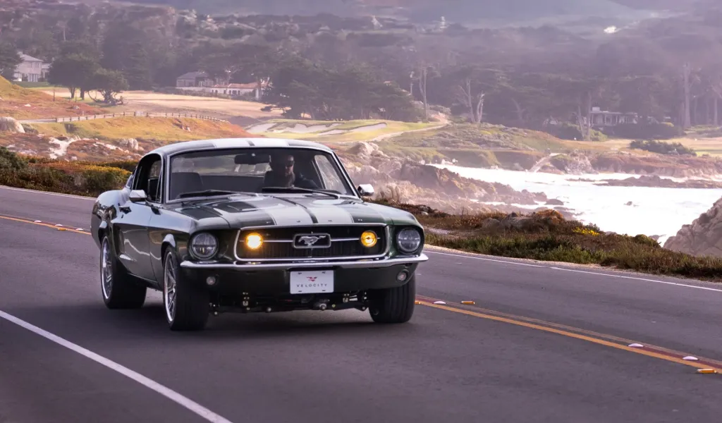 Ford Mustang Fastback Front