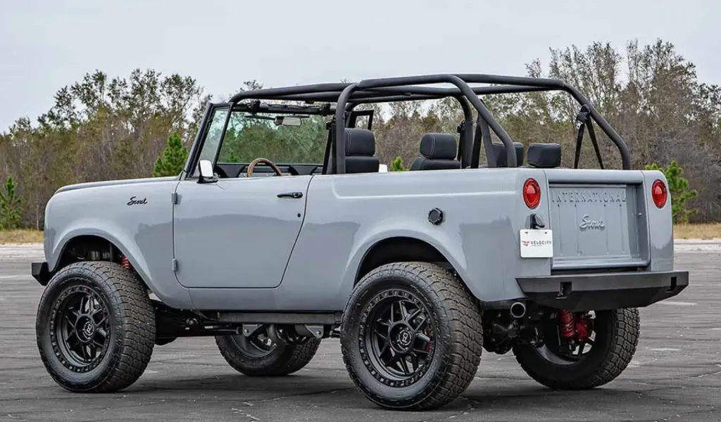 International Scout Custom 1972 INTERNATIONAL SCOUT II CUSTOM SUV