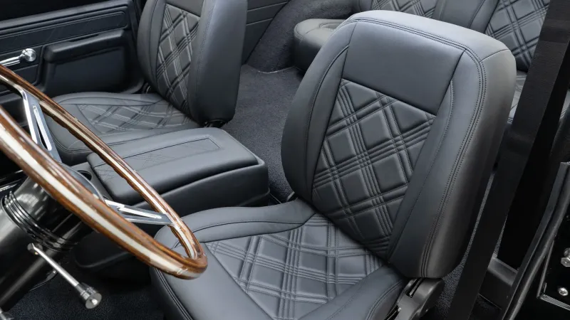 Chevy K5 Blazer Interior 1969 Chevrolet K5 Blazer 4x4 | Beverly Hills