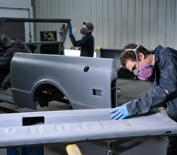 Restored Vintage Vehicles in as little as 14 weeks