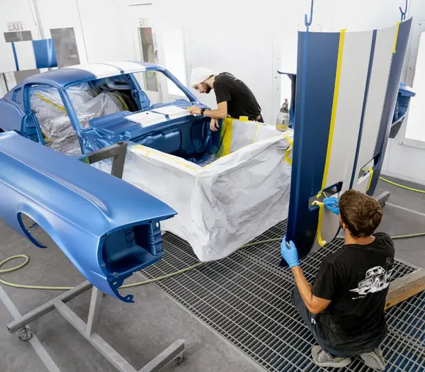 Restored Vintage Vehicles in as little as 14 weeks