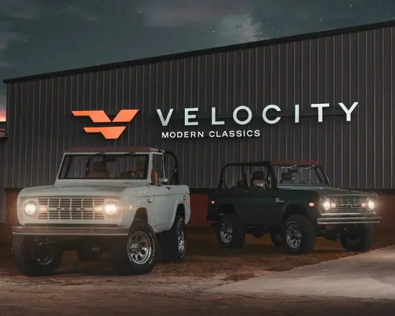 Velocity Restorations | Re-Engineered Classic™ Cars & Trucks
