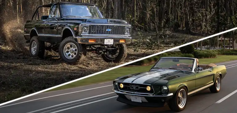 Vintage Looks, Modern Muscle: Velocity Restomods Are Born to Run