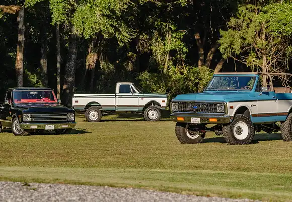 Re-Engineered Classic Chevy Trucks | Built By Velocity