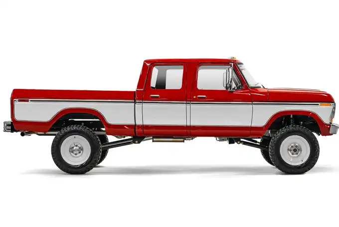 Restomod Vintage Ford F-350 Trucks | 1967-1979 Classic F-350 Trucks
