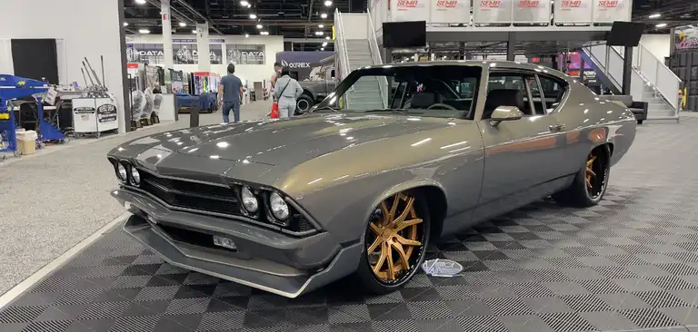Velocity Restorations Dominates SEMA 2025