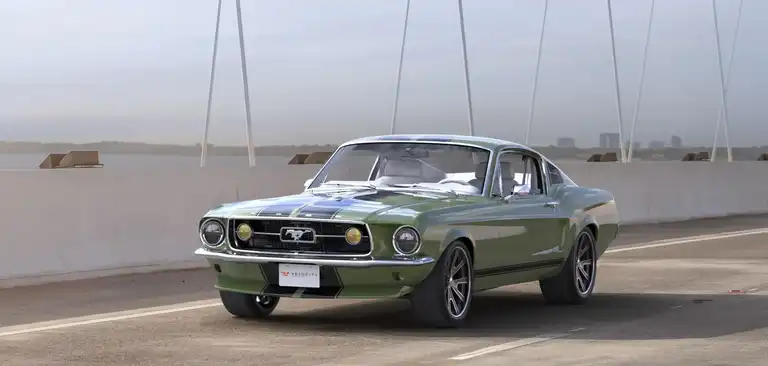 Classic Ford Mustang Configurator | Velocity Restorations
