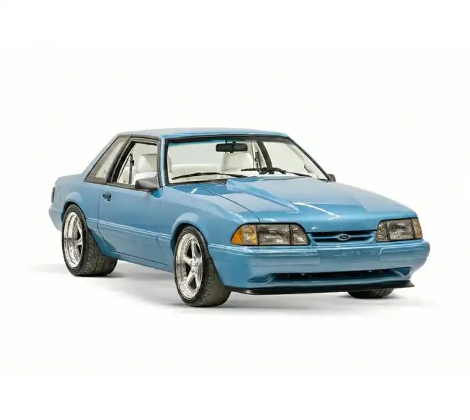 Classic Fox Body Ford Mustang | Vintage Fox Body Mustang