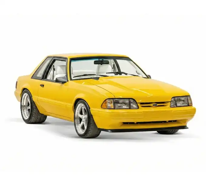Classic Fox Body Ford Mustang | Vintage Fox Body Mustang