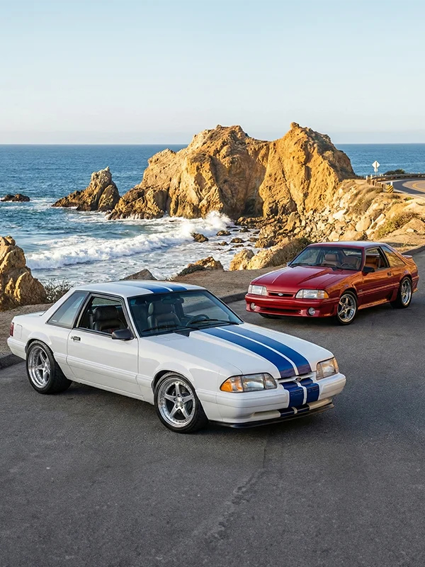 Classic Fox Body Ford Mustang | Vintage Fox Body Mustang