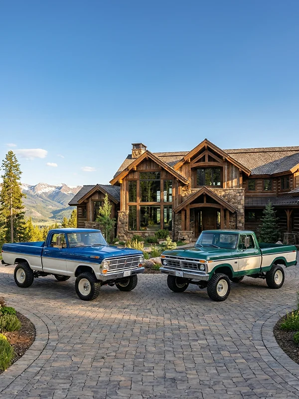 Restomod Vintage Ford F150 | Old Classic F150 Trucks