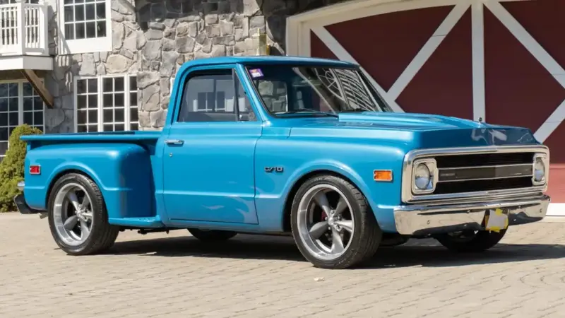 1970 Chevrolet C10 Dimensions