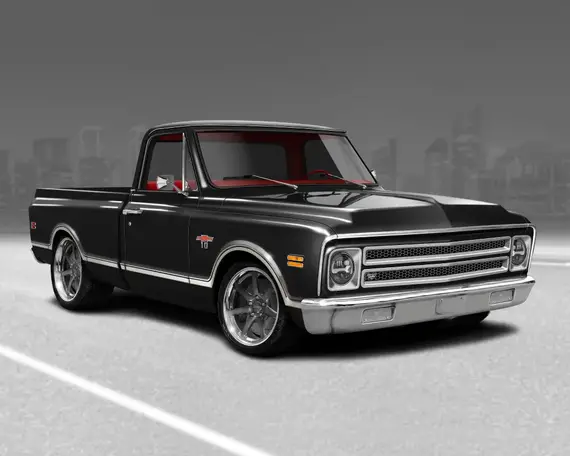 Restomod Chevy C10 Truck for Sale | 1967-1972 C10 Trucks
