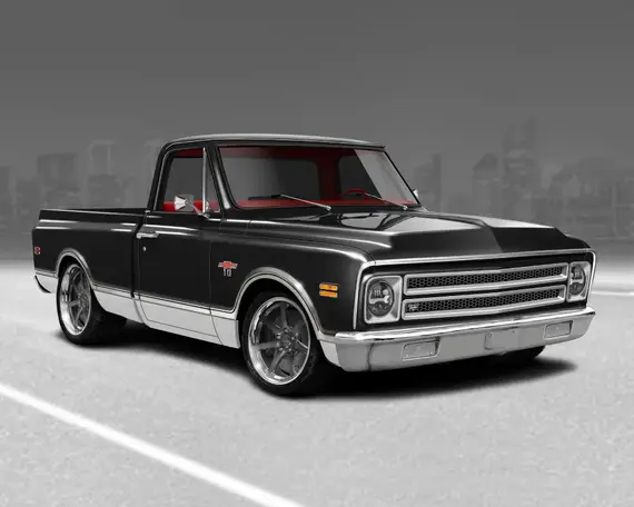 Restomod Chevy C10 Truck for Sale | 1967-1972 C10 Trucks