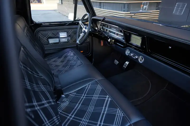 Ford F100 Custom Interior 1977 Ford F 100 | Cruisin Classics