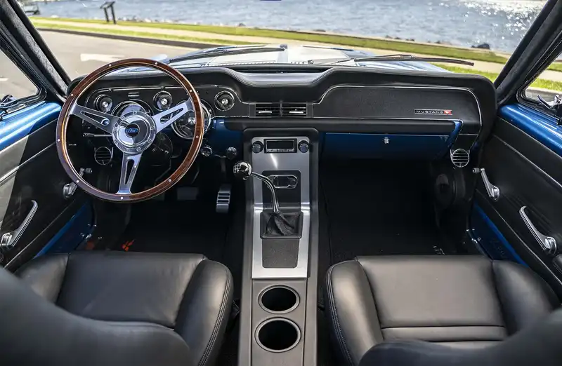 Classic Mustang Interior 1965 Ford Mustang Fastback Classic Throttle
