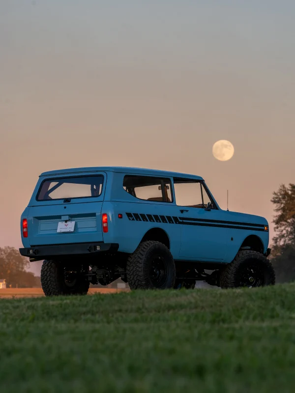 Re-Engineered Classic IH Scout For Sale | 1971-80 International Scout II