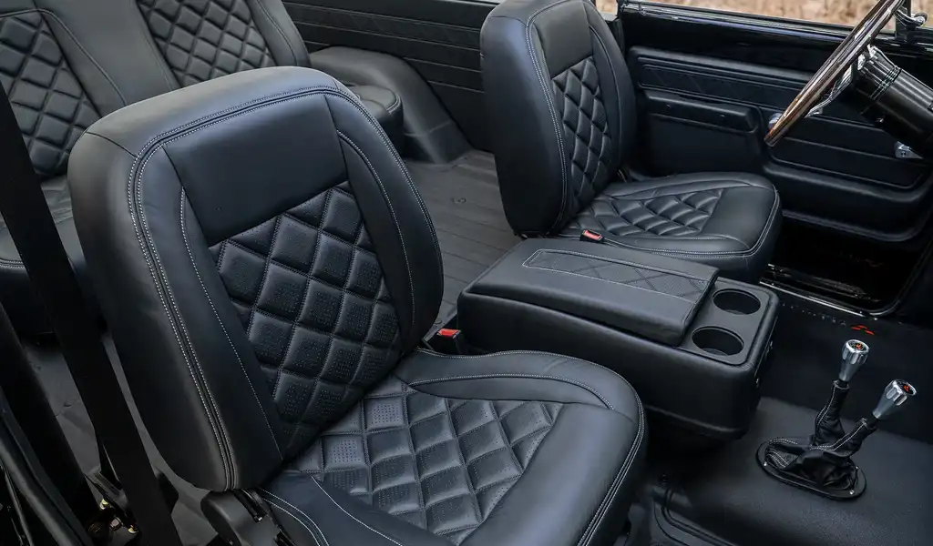 Custom Vehicle Interior