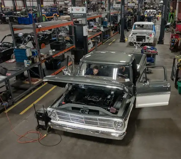 Velocity Restorations | Re-Engineered Classic™ Cars & Trucks