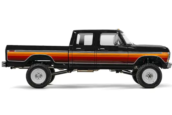 Classic Ford F-350 Crew Cab | 1973-1979 Ford F350 Trucks