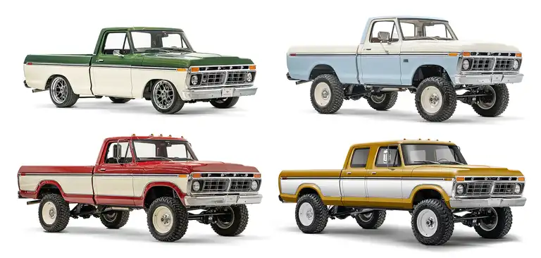 Re-Engineered Classic Ford Trucks From Velocity | Dentside Ford truck