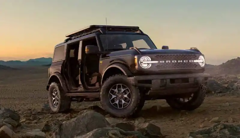 Fourth Generation Ford Bronco