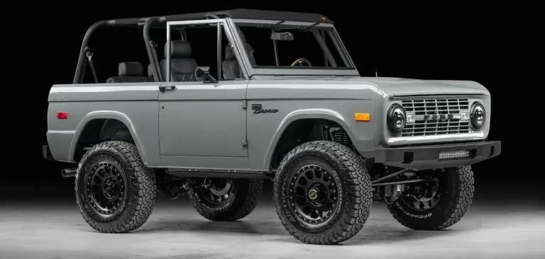 Dark & Stormy: Midnight Edition Ford Bronco by Velocity