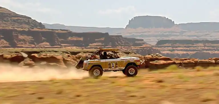 Classic Ford Bronco | Famous Movie Cars & Chase Scenes