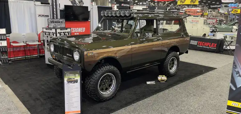 1973 Velocity International Scout II | Re-Engineered Classic