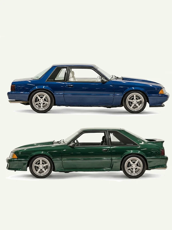 Classic Fox Body Ford Mustangs | Velocity Restorations