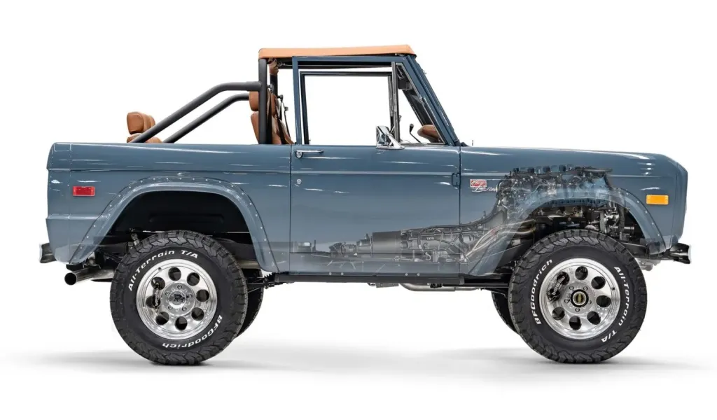 Early Bronco Tube Frame You Can Buy A Brand New Ford Bronco Body From