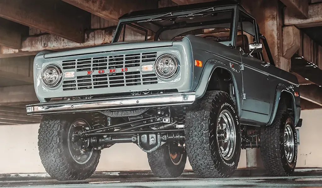 Early Bronco Restoration Tips