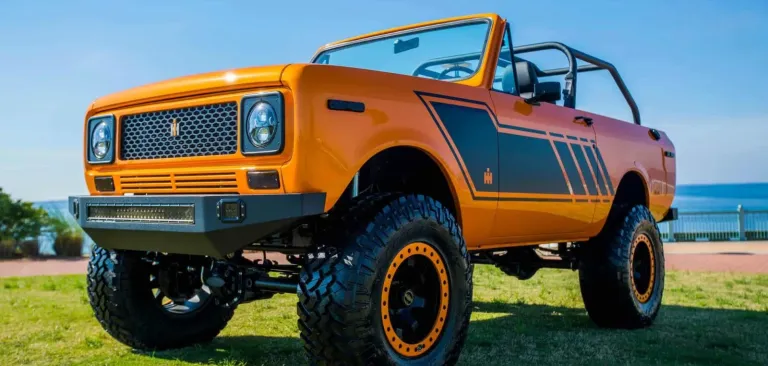 Scout Restomod Found in an Oil Field | Velocity Restorations