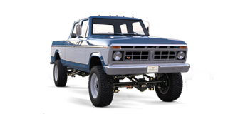 Classic 1973 Ford F-350s for Sale | 1973 Vintage F350 Crew Cab Restomod