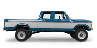 Classic 1973 Ford F-350s for Sale | 1973 Vintage F350 Crew Cab Restomod