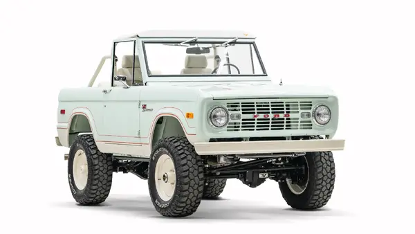 1966 Ford Bronco For Sale | Velocity Restorations