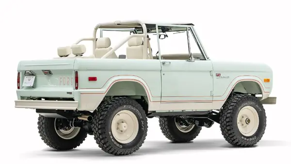 1966 Ford Bronco For Sale | Velocity Restorations