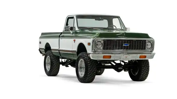 1972 Classic Chevy K10 For Sale