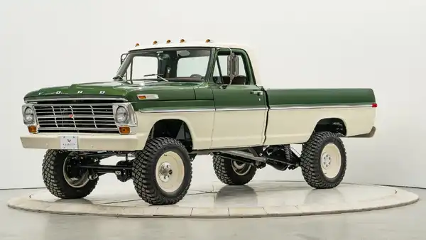 1971 RESTORED FORD F-250 FOR SALE