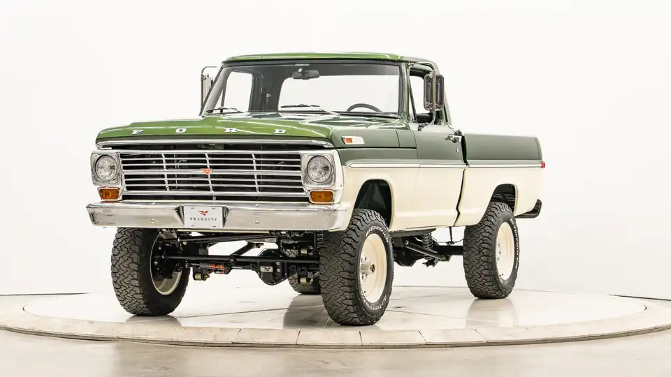 1971 Classic Ford F-150 for Sale | Velocity Restorations