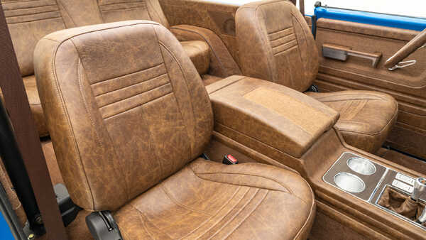 1972 Re-Engineered Classic Chevy Blazer | Custom Blue Heritage Series ...
