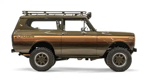 1973 Classic IH Scout II | Velocity Founders Series (43946)
