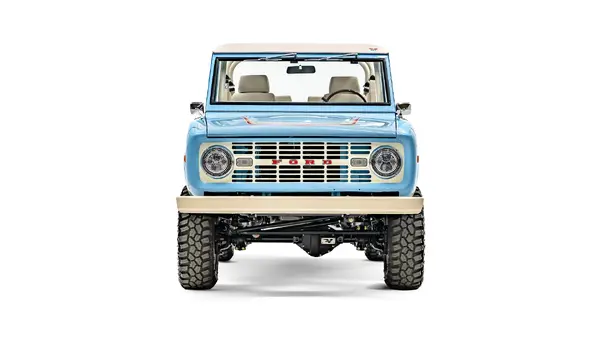 1973 Classic Ford Bronco 3393 Restoration Project | Velocity Restorations