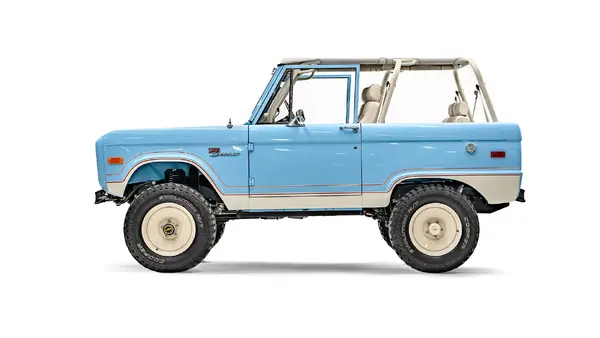 1973 Classic Ford Bronco 3393 Restoration Project | Velocity Restorations