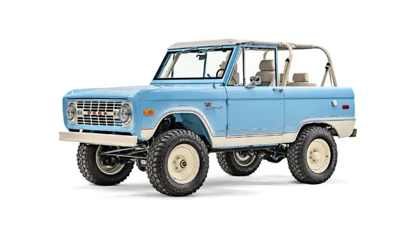 1973 Classic Ford Bronco 3393 Restoration Project | Velocity Restorations