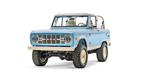 1973 Classic Ford Bronco 3393 Restoration Project | Velocity Restorations
