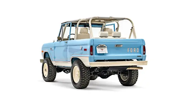 1973 Classic Ford Bronco 3393 Restoration Project | Velocity Restorations