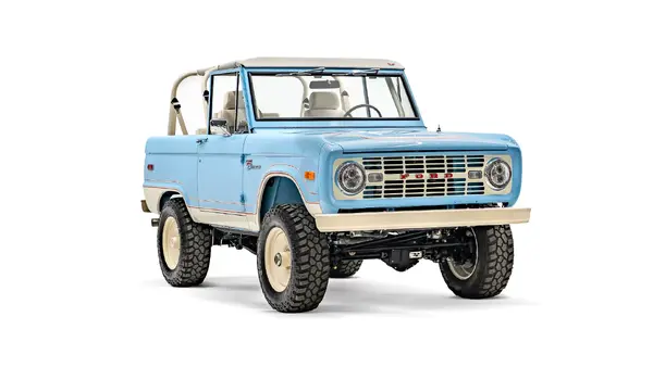1973 Classic Ford Bronco 3393 Restoration Project | Velocity Restorations