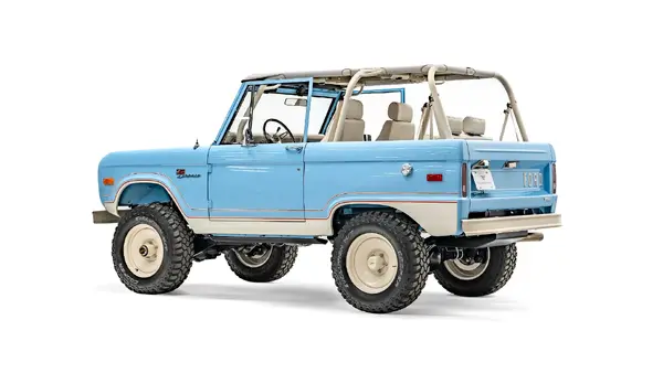 1973 Classic Ford Bronco 3393 Restoration Project | Velocity Restorations